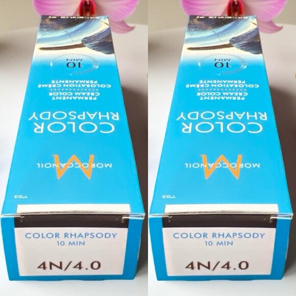 Moroccanoil | Hair | Moroccanoil Cream Color Rhapsody Permanent Min 4n ...